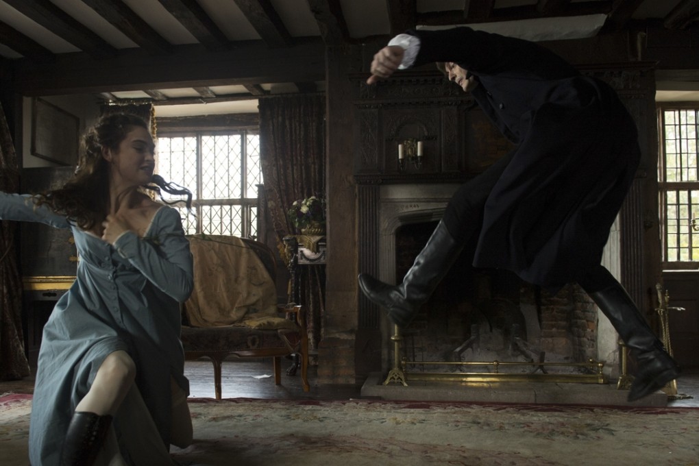 ‘We must have killed 100 zombies’: Lily James nails it in Pride and ...