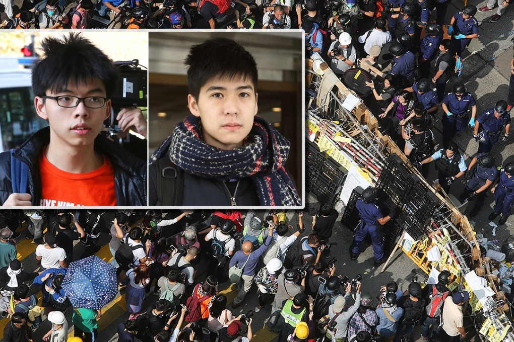 High Court allows contempt of court actions against 20 Occupy activists ...