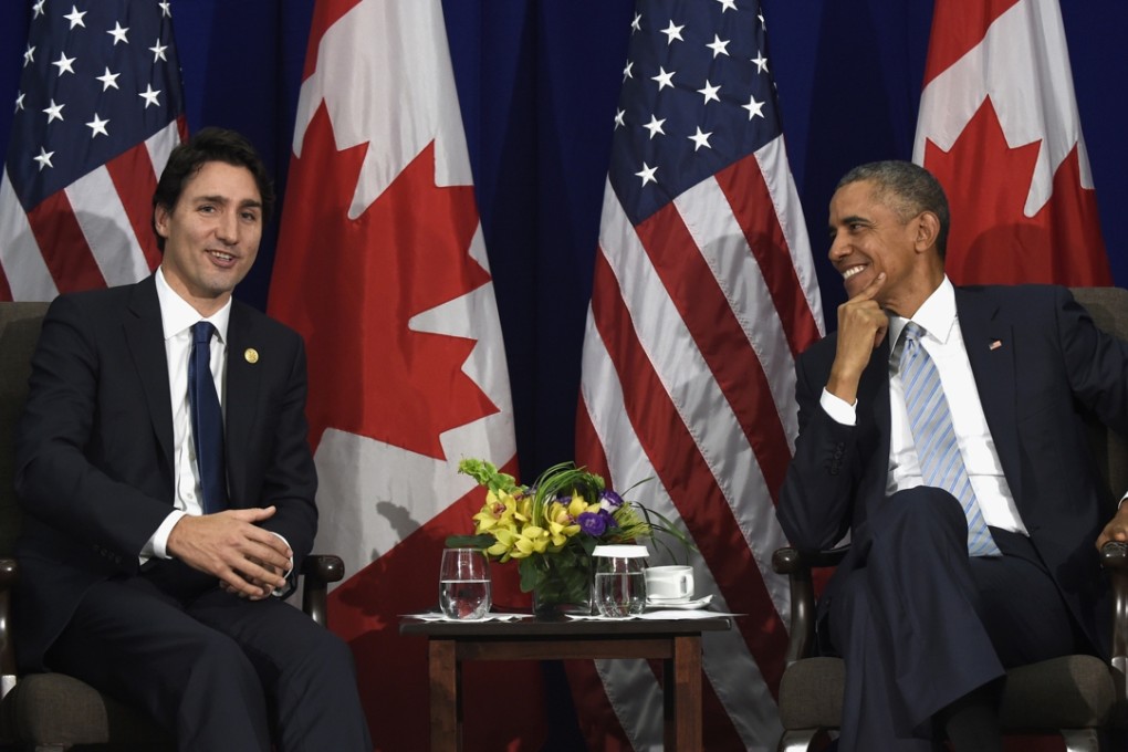 Amid state dinner glamour, a serious agenda for Obama-Trudeau talks ...