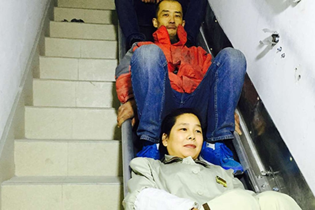 Tower-block fire inspires Chinese resident to invent emergency rapid ...