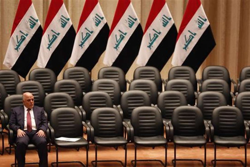 Chaos erupts in Iraqi parliament as MPs stage overnight sit-in over ...