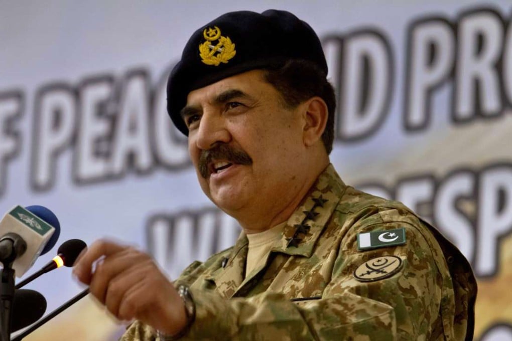 Pakistan army chief accuses India of undermining US$46b China ...