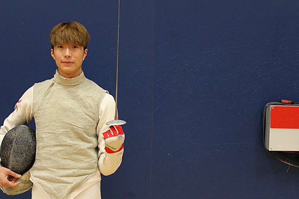 fencing master title