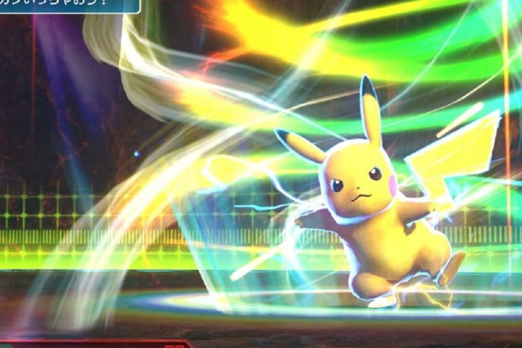 fighting pikachu