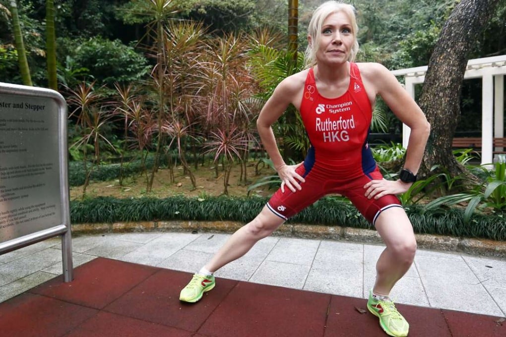43-year-old Kate Rutherford leads bid for return of triathlon to Hong ...