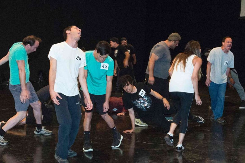 zombie dance shuffle