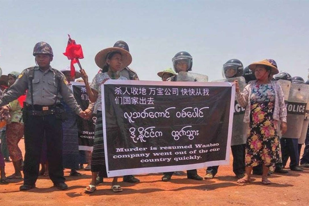Hundreds protest restart of China-backed copper mine in Myanmar | South ...