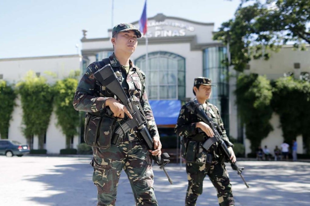Security forces on alert ahead of tense Philippine elections | South ...