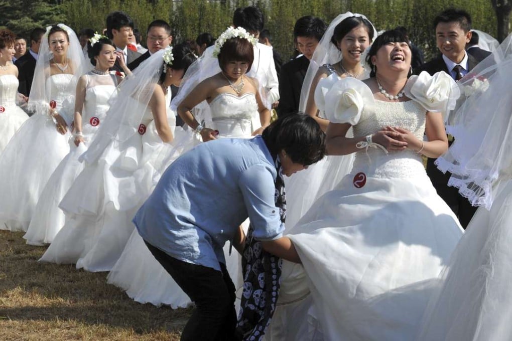 how do chinese marry