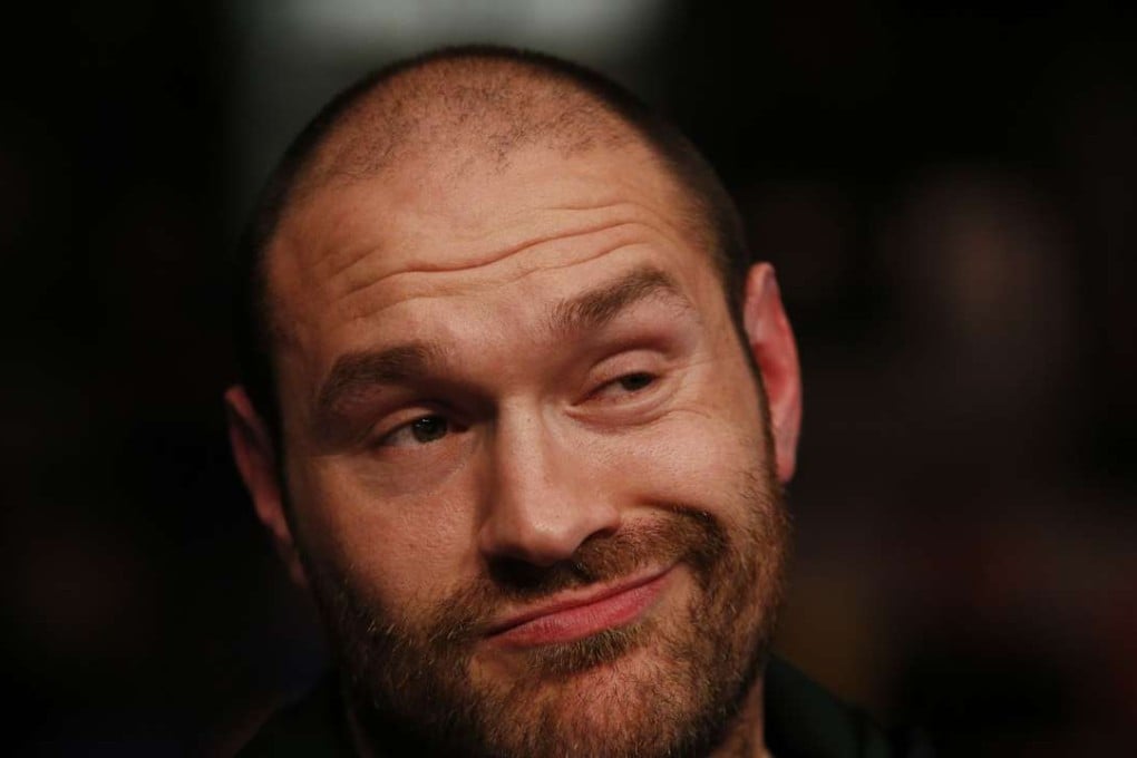 Low blow: champion boxer Tyson Fury sparks fresh row with new video ...