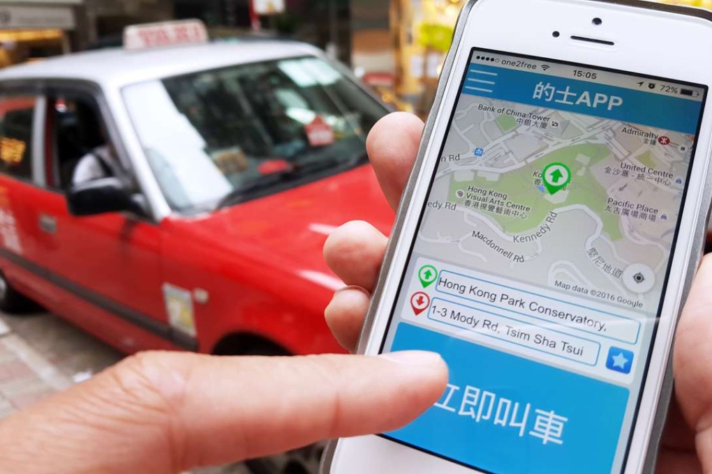 Call me a cab! Free taxi app to launch in Hong Kong | South China ...