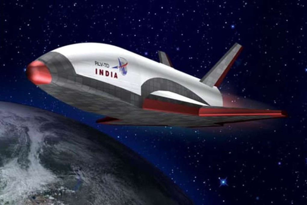 mini space shuttle launch