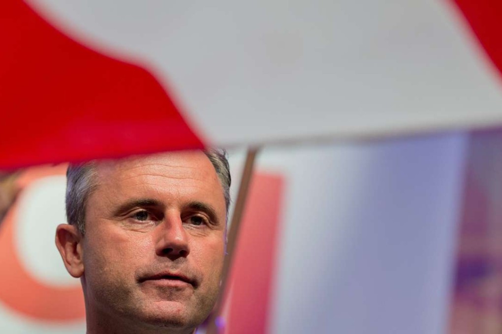 Greens celebrate as Austria’s far-right contender is defeated in ...