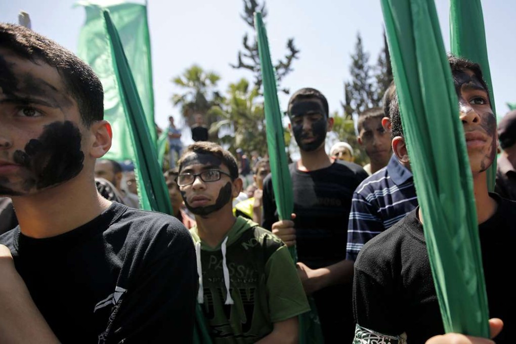 public executions hamas