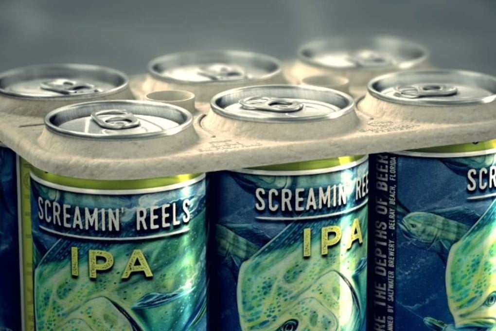 Marine creatures can feed on brewery’s edible six-pack rings instead of ...