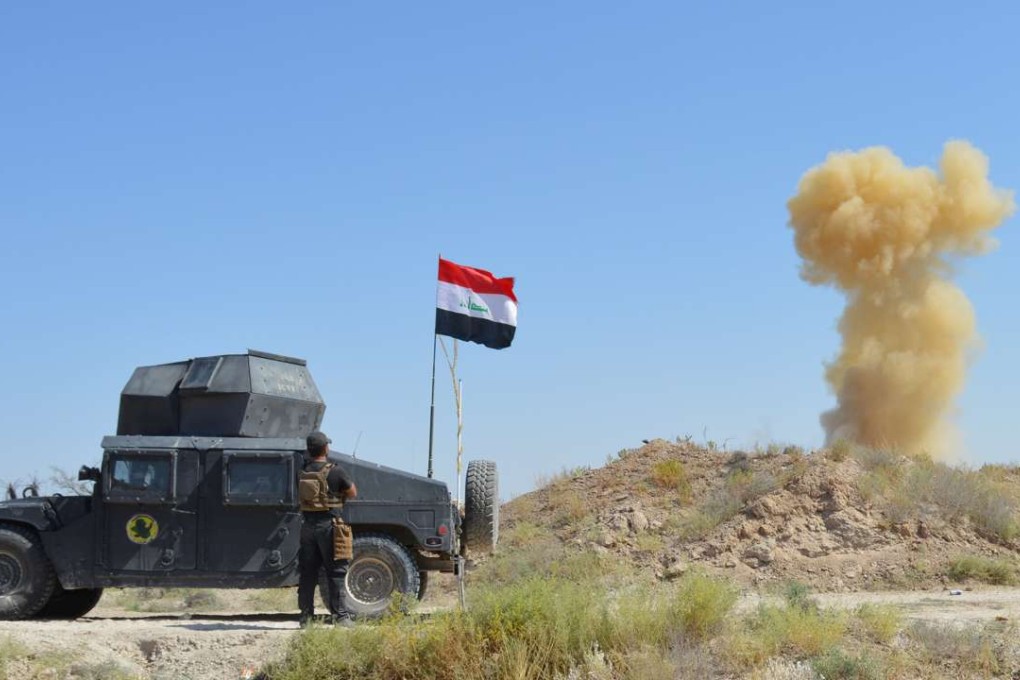 Fear for civilians as Islamic State digs in to trenches and halts Iraqi ...