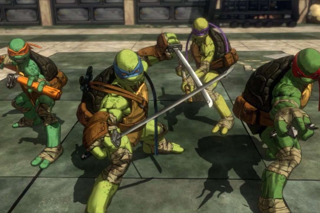 ninja turtles combat