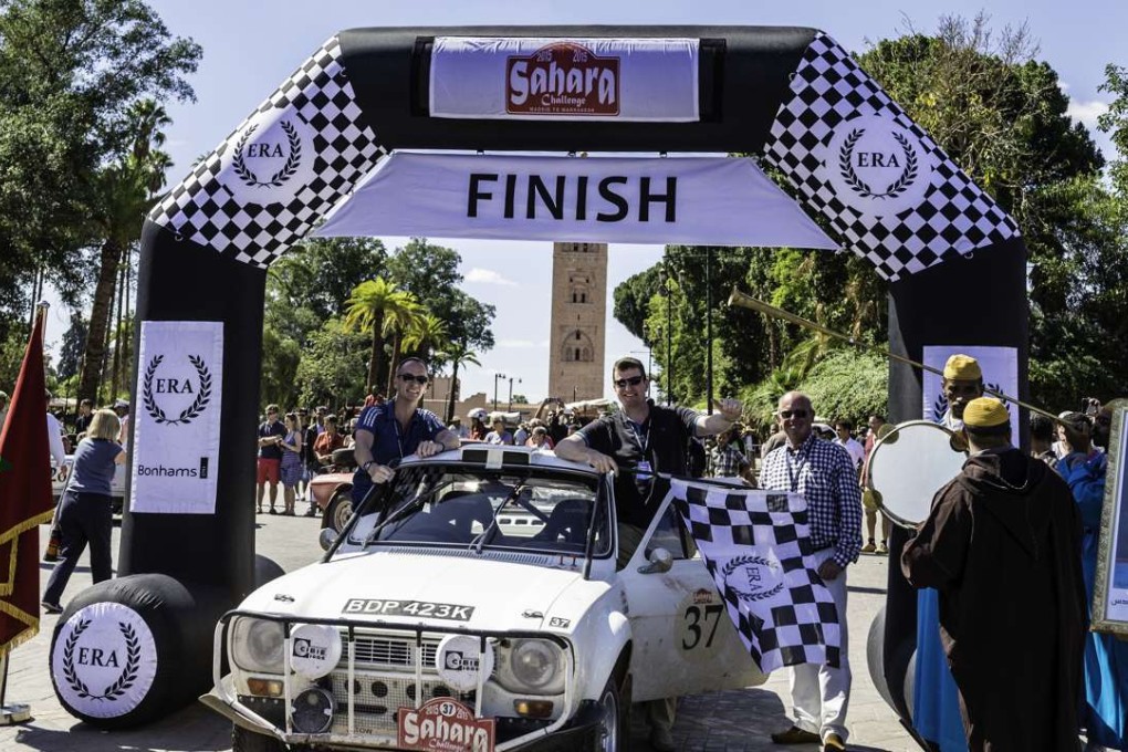 Drivers rev up for the 6th Peking to Paris endurance rally | South ...