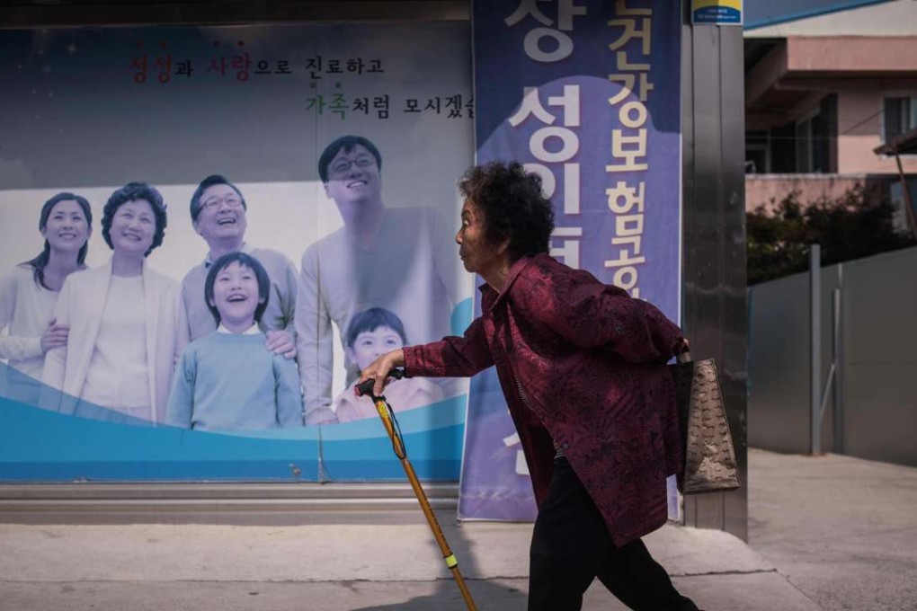 Rural communities in South Korea face extinction as ‘silver tsunami ...