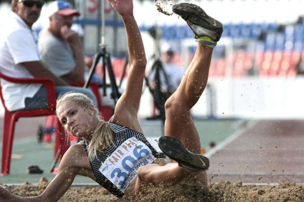 darya klishina long jump