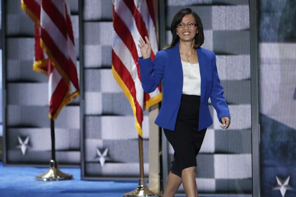 Watch: Indonesian Ima Matul tells US Democratic convention of her ...