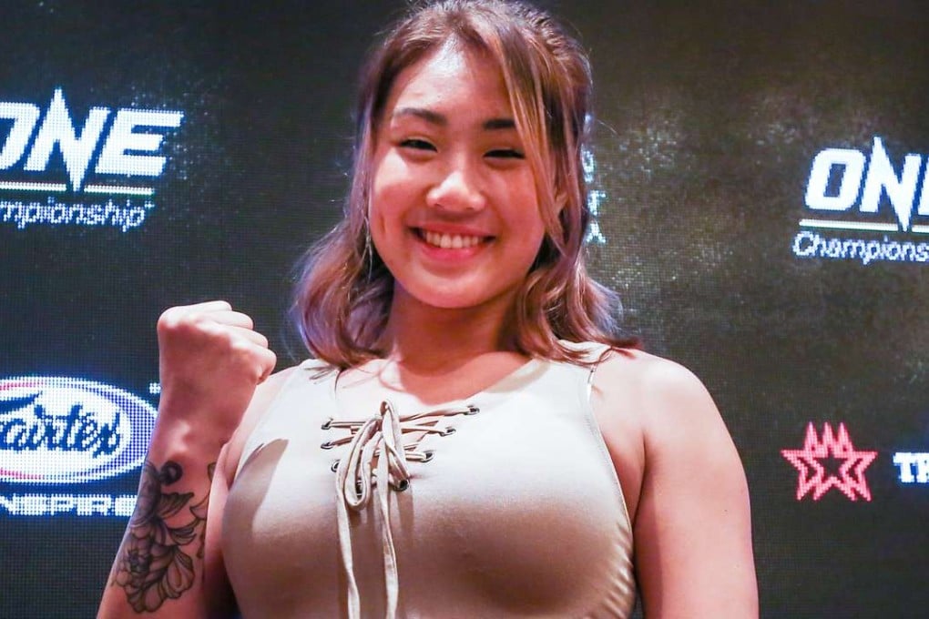 She’s the One: Angela Lee turning heads and empowering women in MMA ...