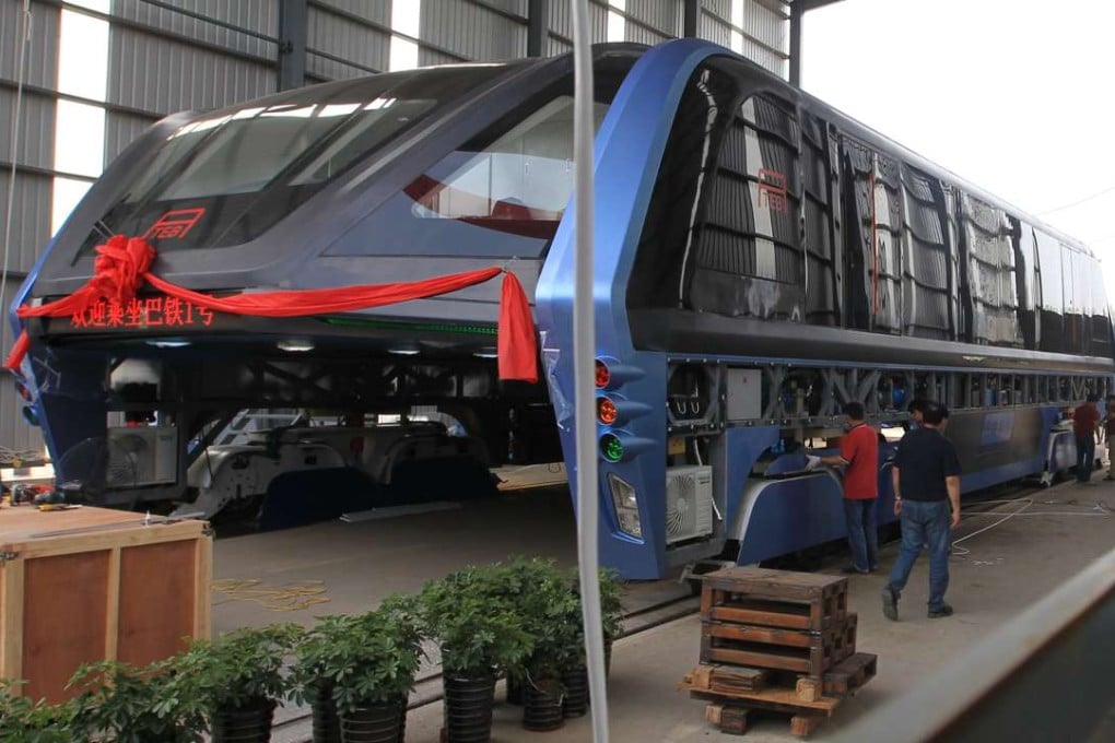 China’s ‘straddling bus’ complies with leading international standards ...