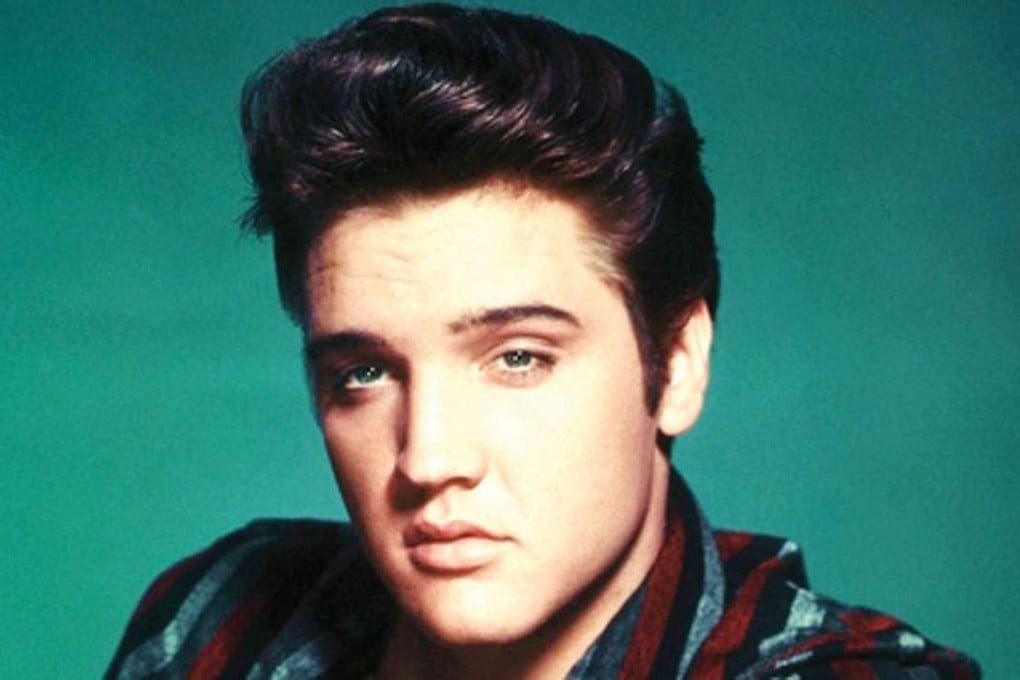 pompadour elvis
