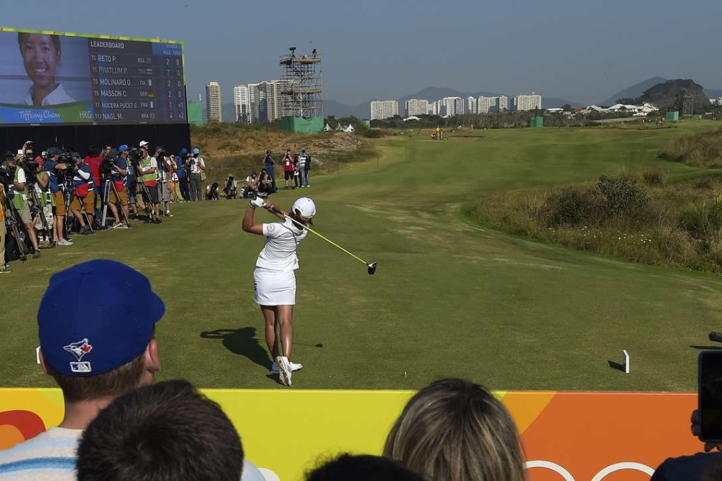 Channelling Tiger: Tiffany Chan forced to dig deep to rescue opening ...
