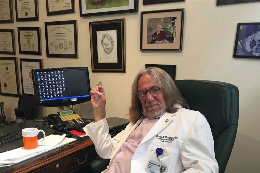 The strange tale of the doctor who declared Trump would be the ...