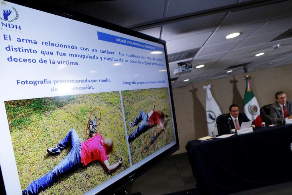 Mexico’s top police chief is fired after allegations that cartel ...