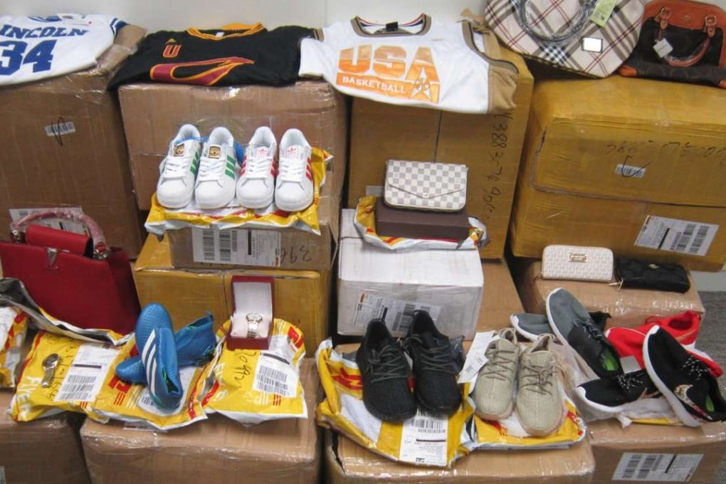 Olympics and Uefa sparked transshipment wave of fake sports goods from ...