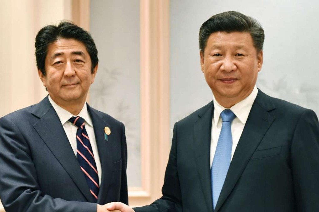 Xi Jinping tells Japanese PM Shinzo Abe that it’s time to move forward ...