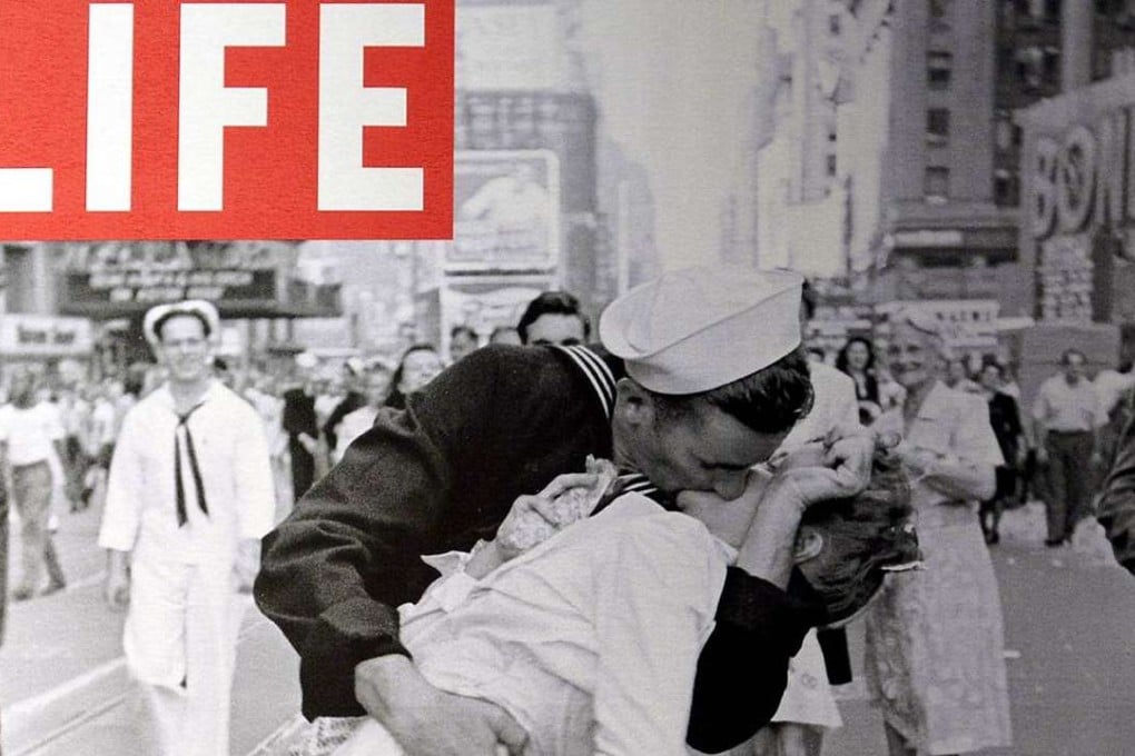 The woman in this iconic Times Square kiss photo has died at 92 | South ...