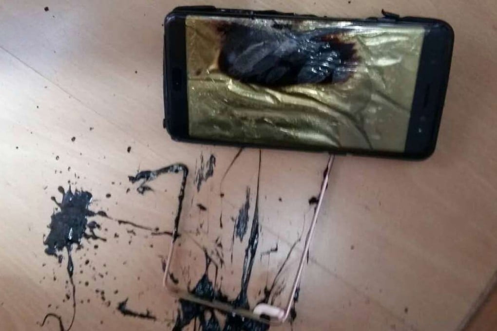 Samsung insists Note 7 in China is safe after 6th reported battery ...