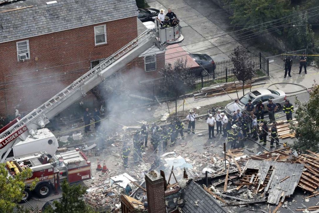 butane gas explosion