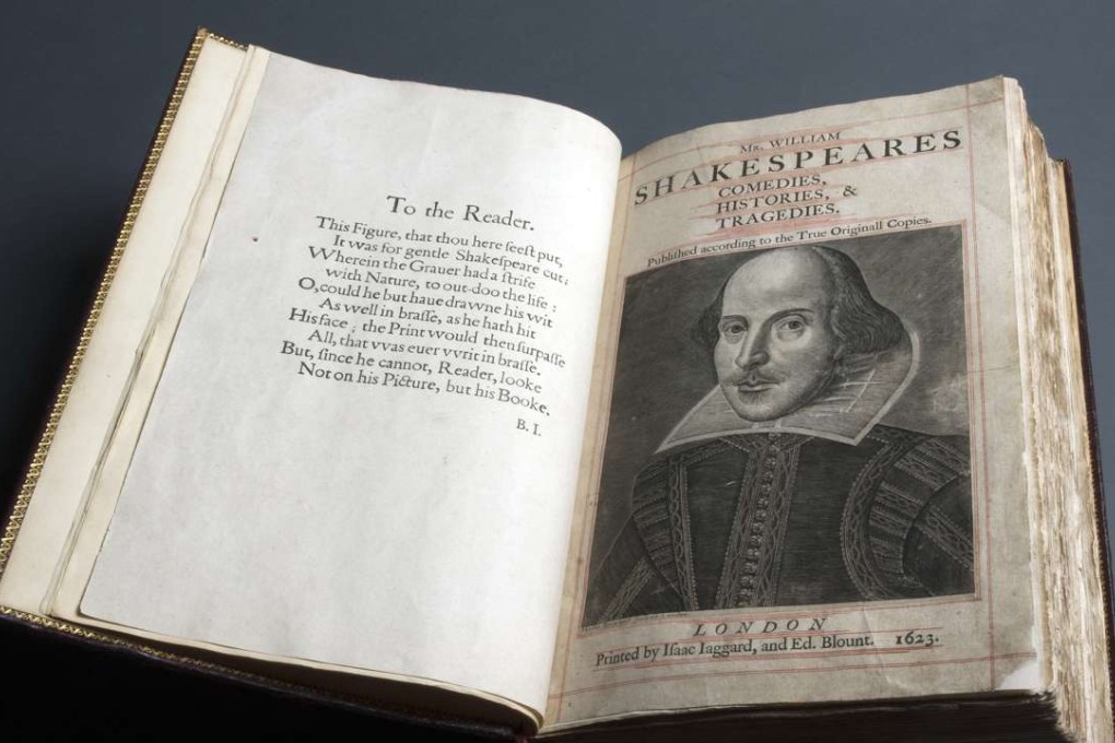As you like it, rare Shakespeare book to go on display in Hong Kong ...