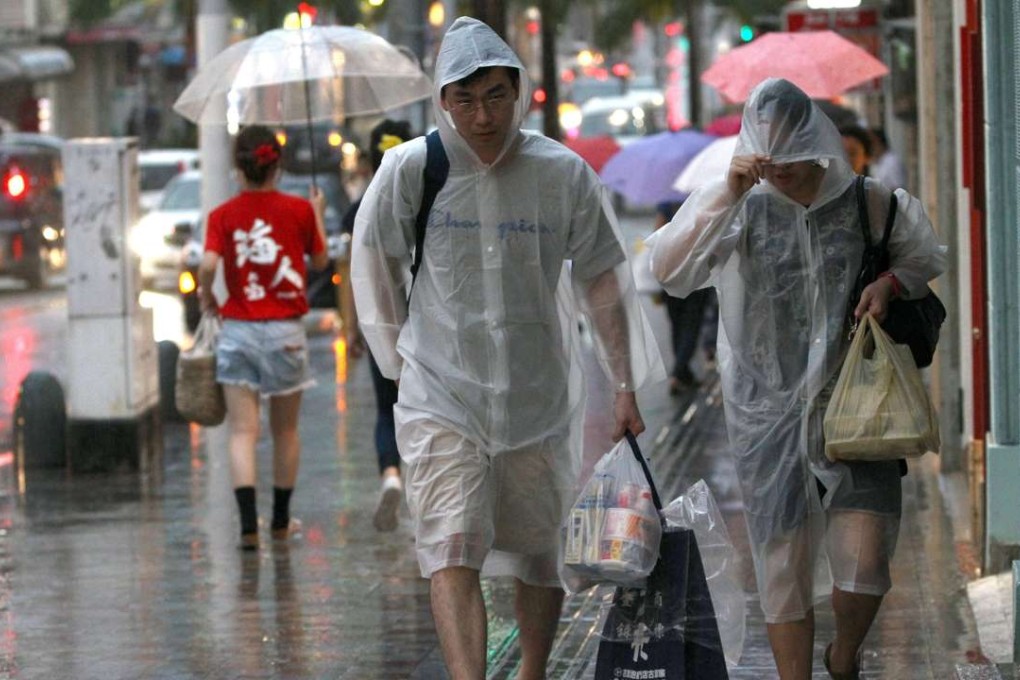 Powerful typhoon Chaba barrels toward Japan | South China Morning Post