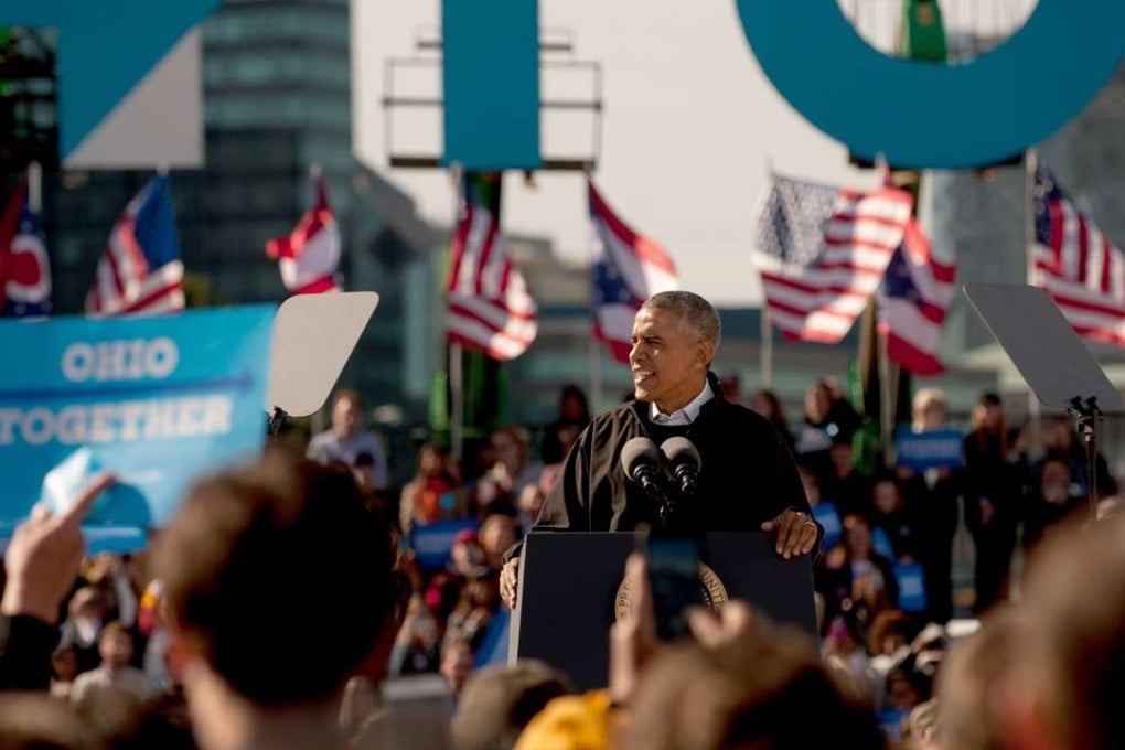 Update | “Democracy on the ballot”: Obama warns equality at stake in US ...