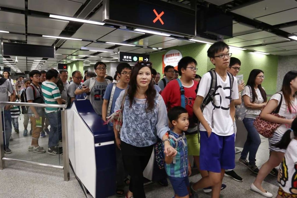 Hong Kong’s long-awaited new MTR station, the city’s largest, draws ...