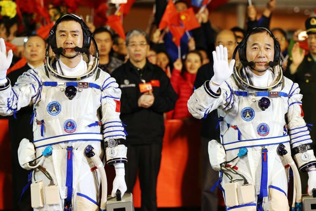 Chinese astronauts set for lift-off as manned missions resume | South ...