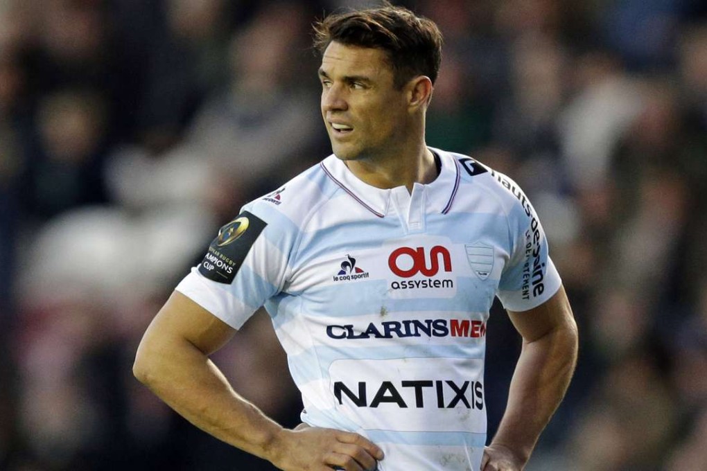 Dan Carter and Racing 92 teammates Joe Rokocoko and Juan Imhoff launch ...