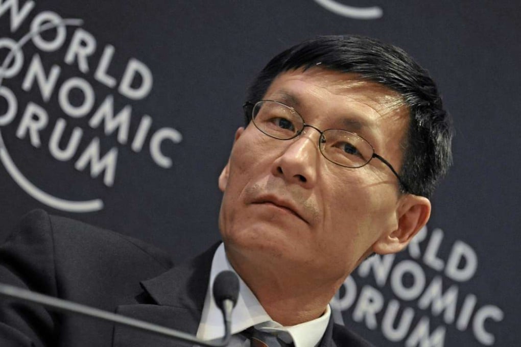 Son of former premier Zhu Rongji talks up technology after denouncing ...