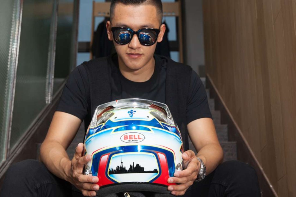 Chinese Ferrari Academy driver Zhou Guanyu looking to make his mark at ...