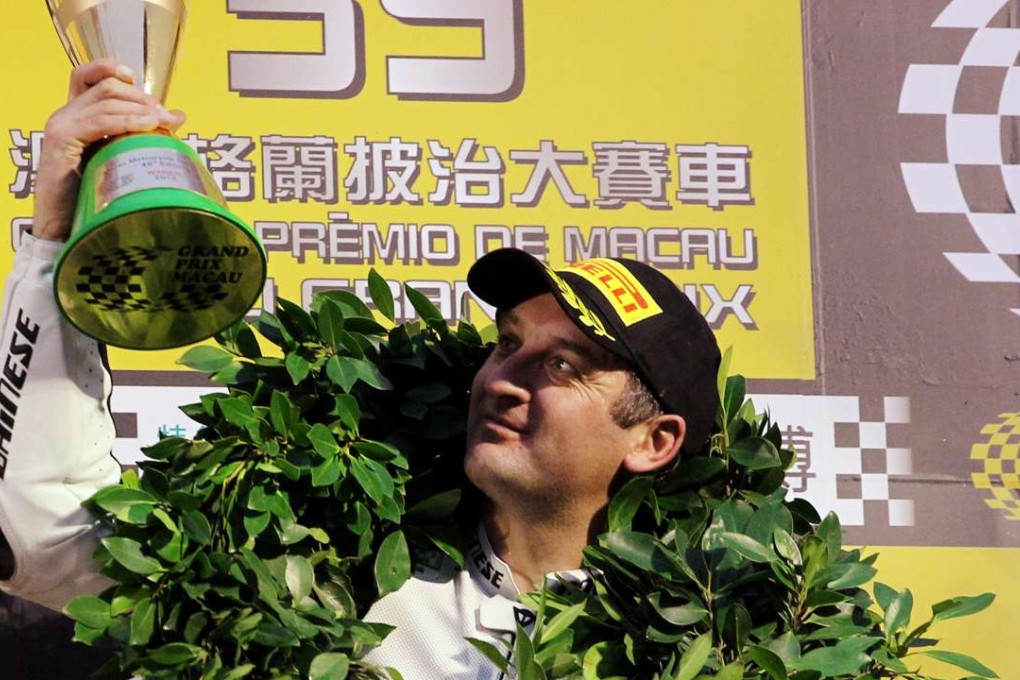 British legend Michael Rutter returns to Macau seeking a record ninth ...