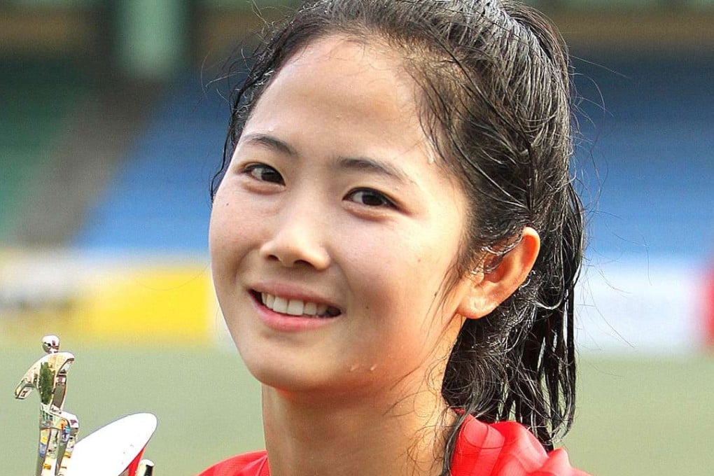 South Korea’s MVP Lee Min-a wins hearts of Hong Kong fans at EAFF ...