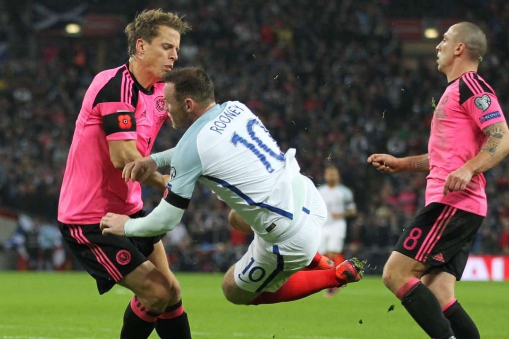 Wayne Rooney ruled out of Spain game as Jordan Henderson steps in to ...