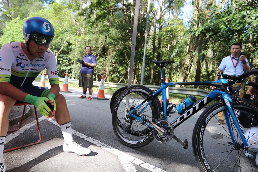 Hong Kong cyclist Cheung King-lok gets another chance to prove he ...