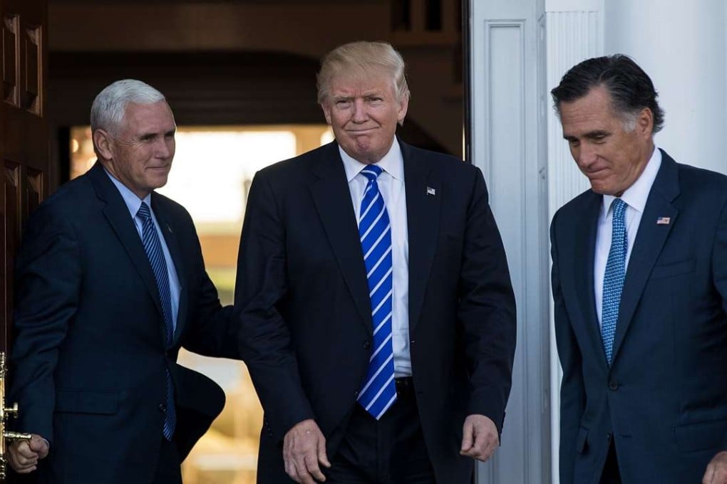 Time to mend fences: Donald Trump and Mitt Romney, once bitter rivals ...