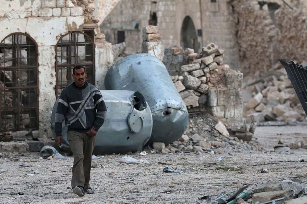 All hospitals in eastern Aleppo out of action after heavy bombing ...